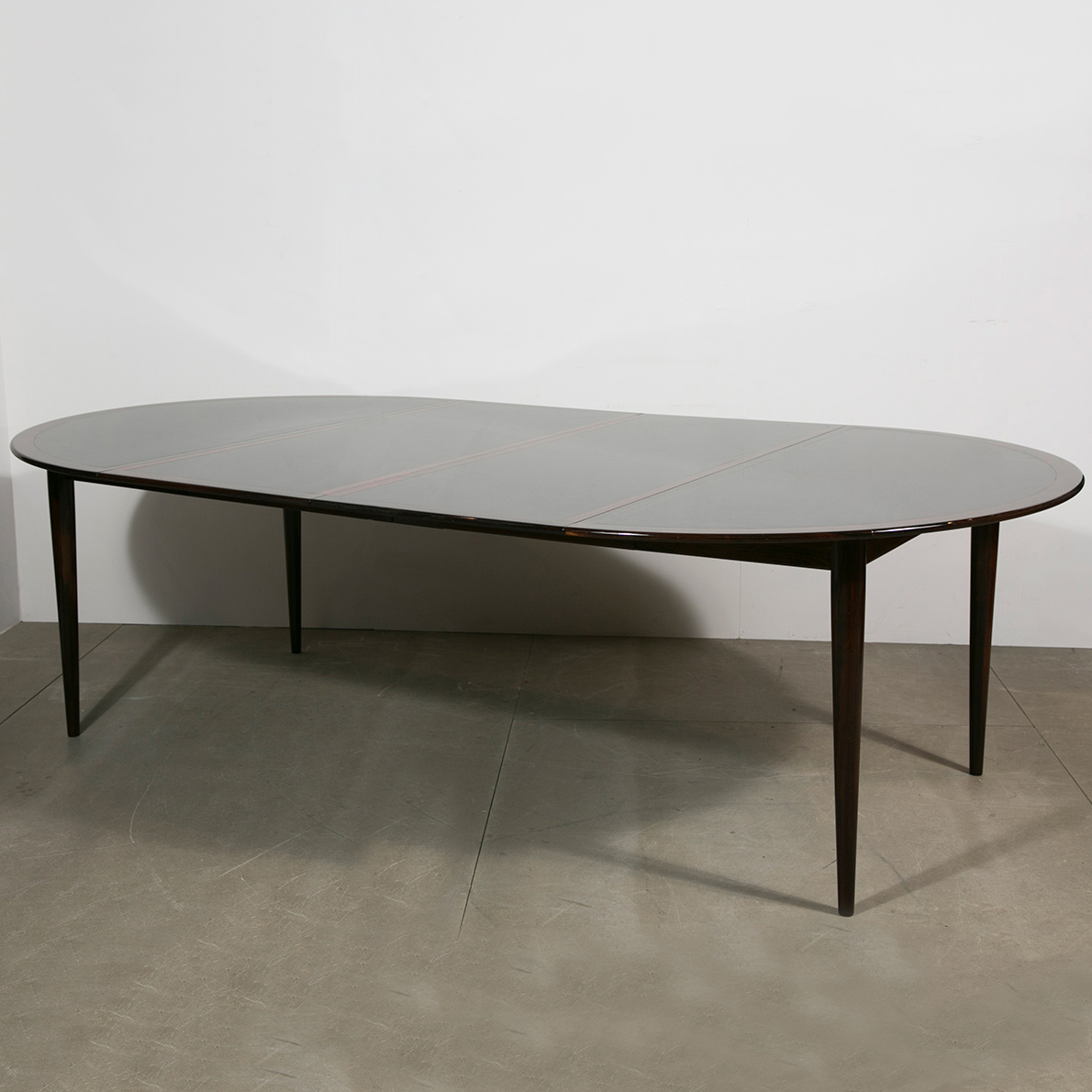 Table + extension, Design by Gret Jalk, Denmark, Mid Century - Olivier ...